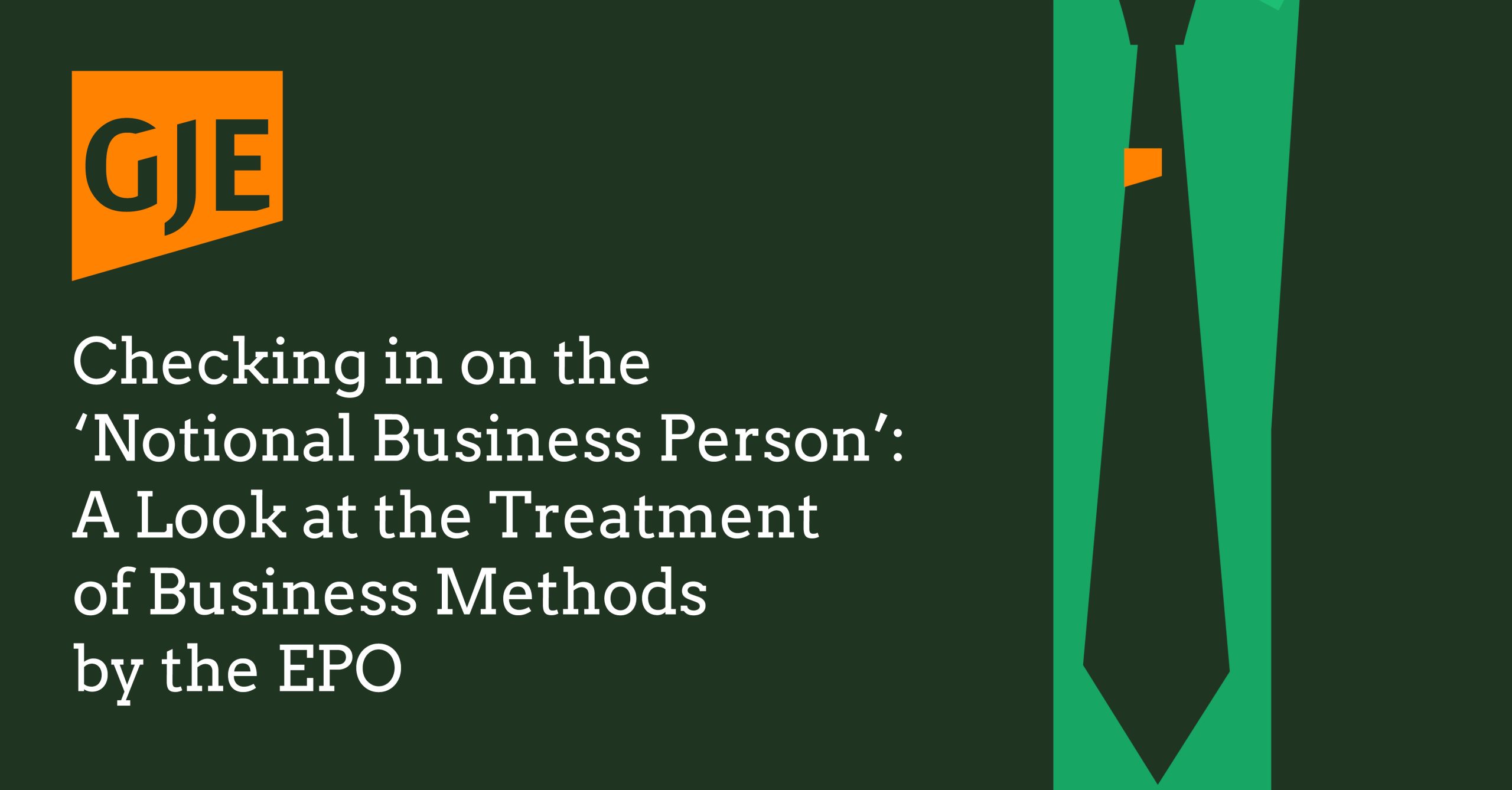 Checking in on the ‘Notional Business Person’: A Look at the Treatment ...
