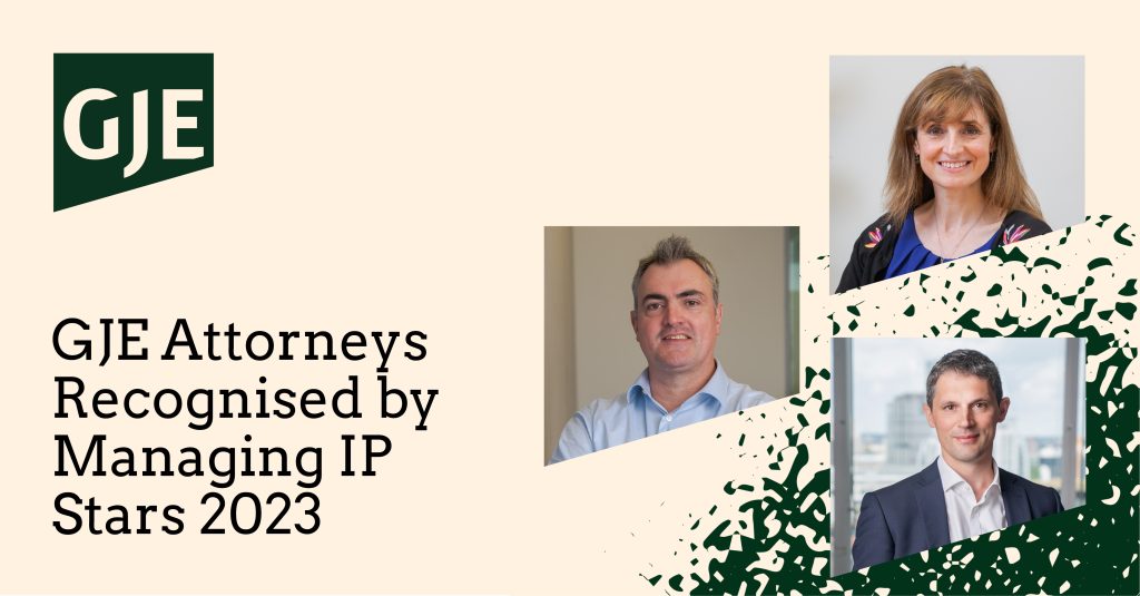 GJE Recommended in the 2023 WTR 1000 – The World’s Leading Trademark ...